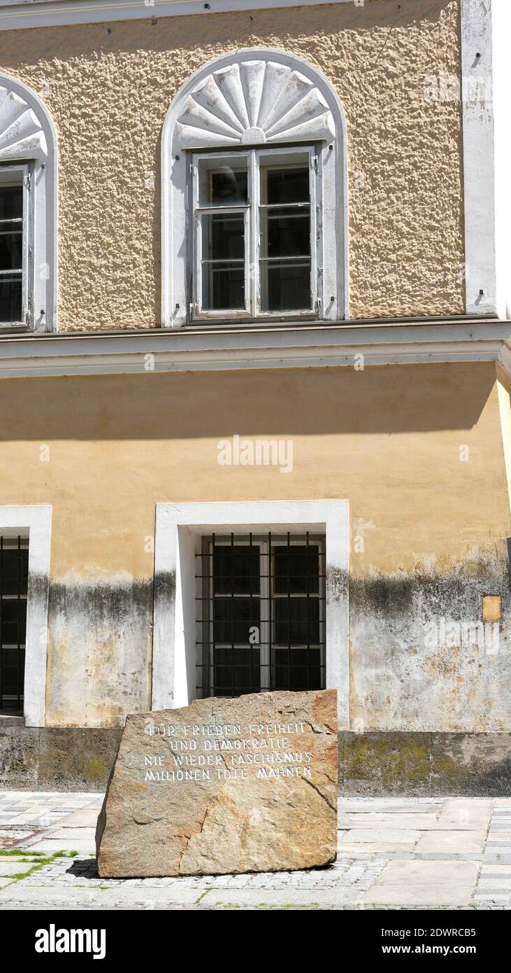 Birth Place Adolf Hitler Braunau High Resolution Stock Photography and ...