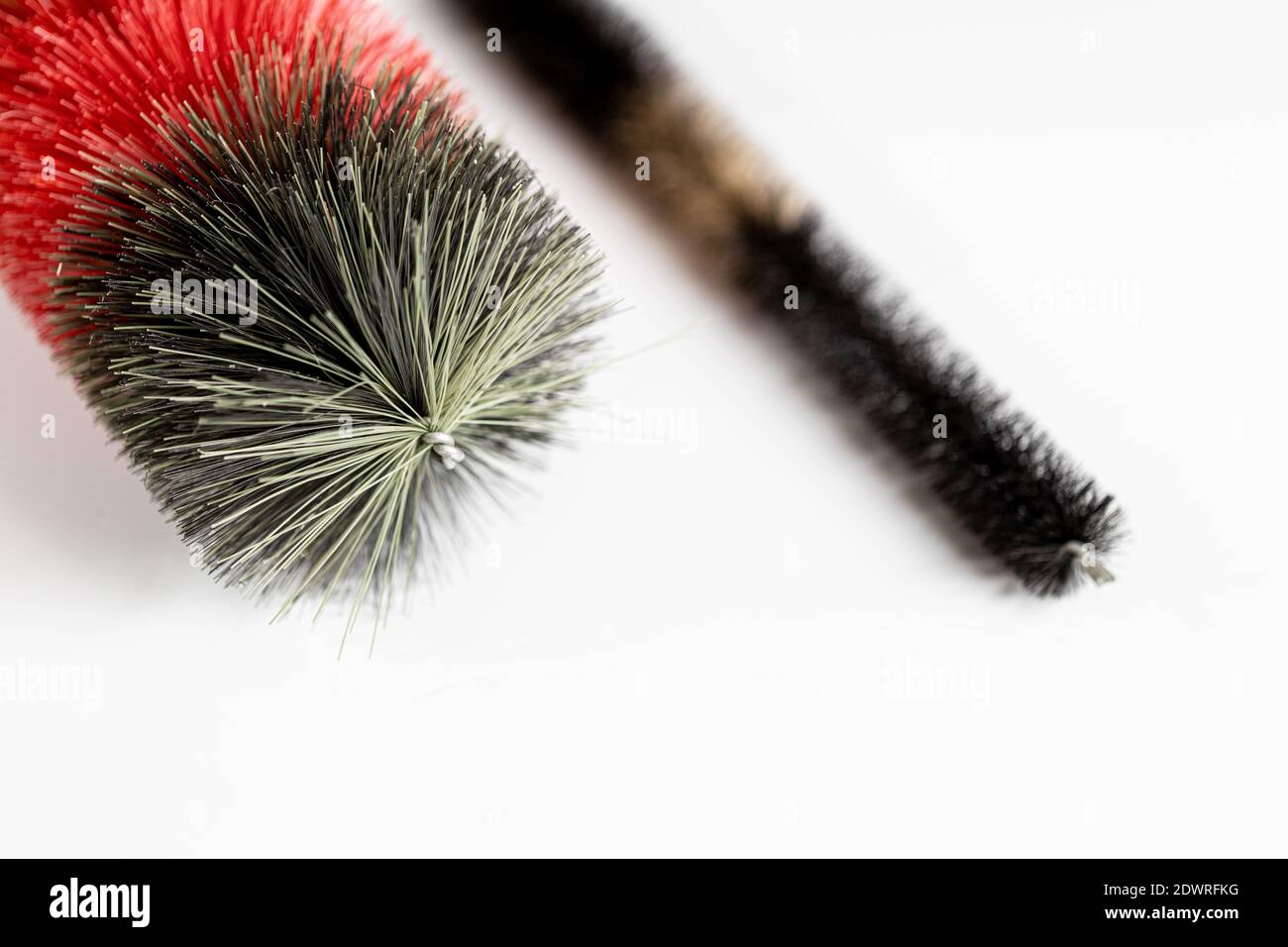 Steps to clean your hookah with cleaning set Stock Photo - Alamy