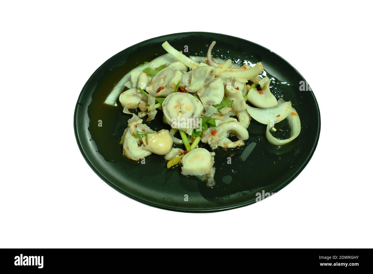 Pork innards Cut Out Stock Images & Pictures - Alamy