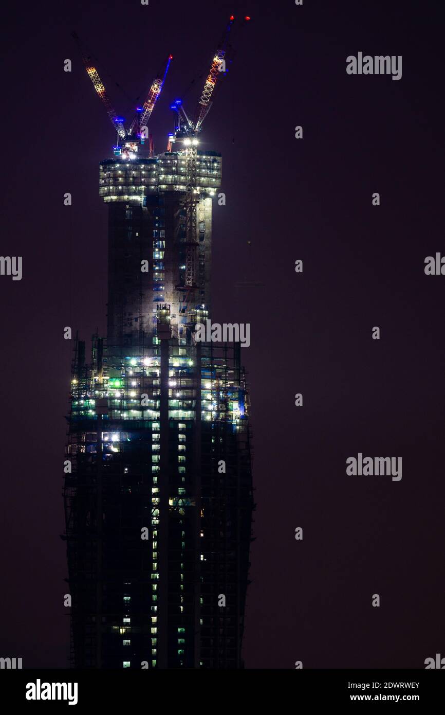 Merdeka 118 skyscraper hi-res stock photography and images - Alamy