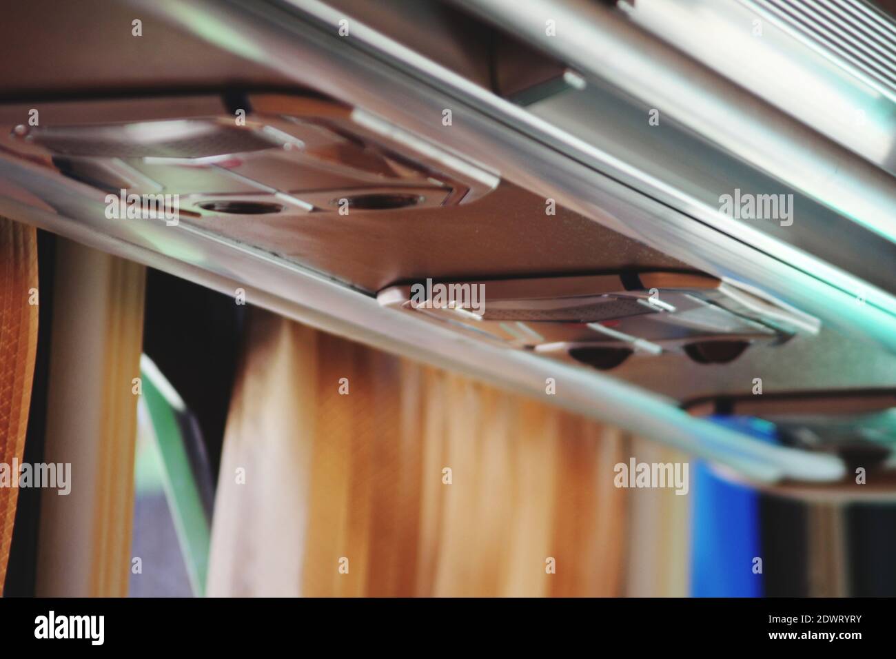 Bus air conditioner hi-res stock photography and images - Alamy