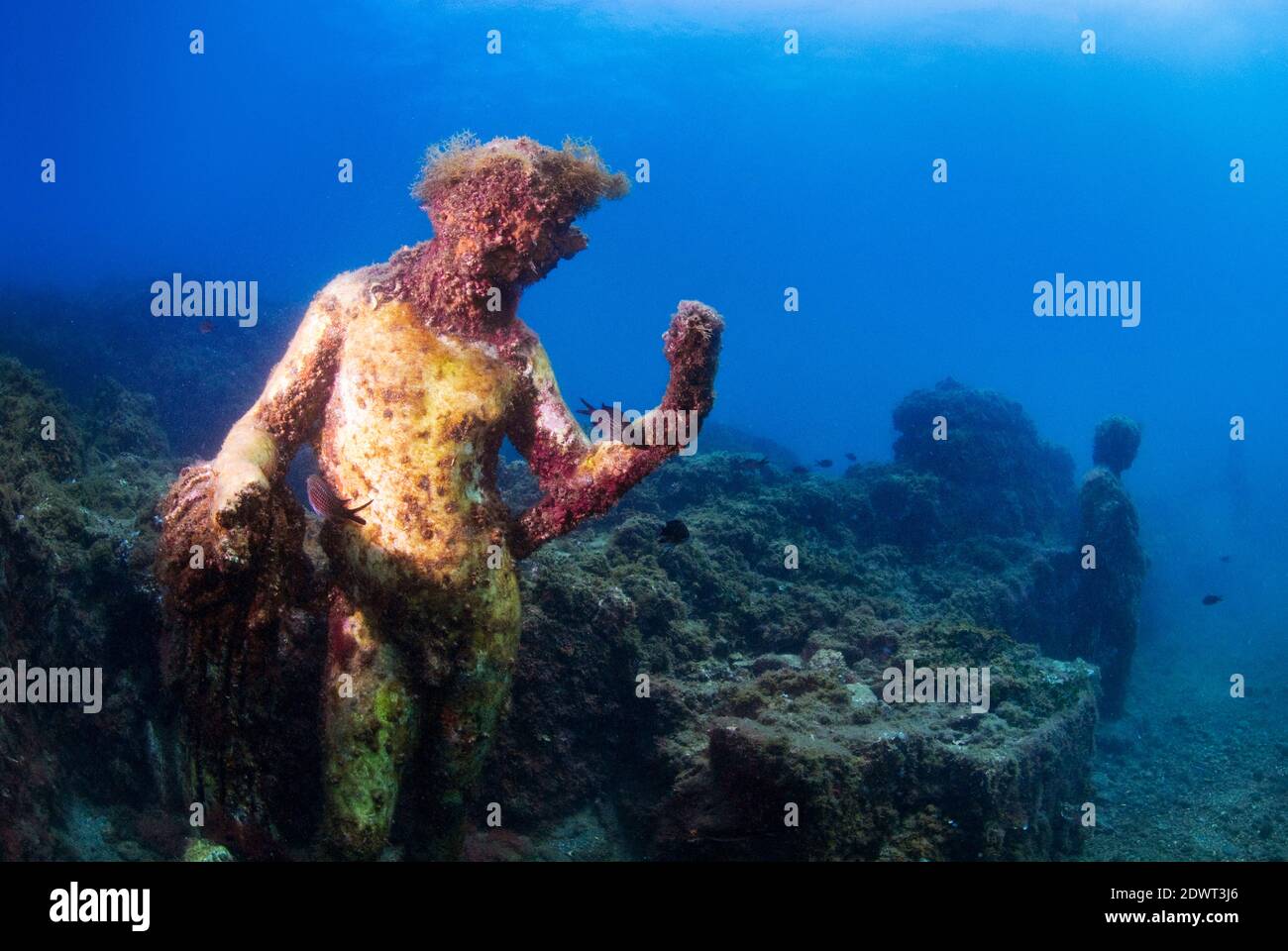 Campi flegrei underwater hi-res stock photography and images - Alamy