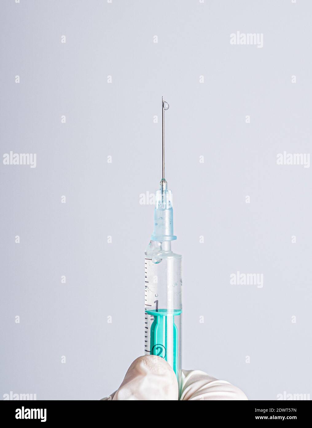 A selective focus shot of an injection syringe Stock Photo - Alamy