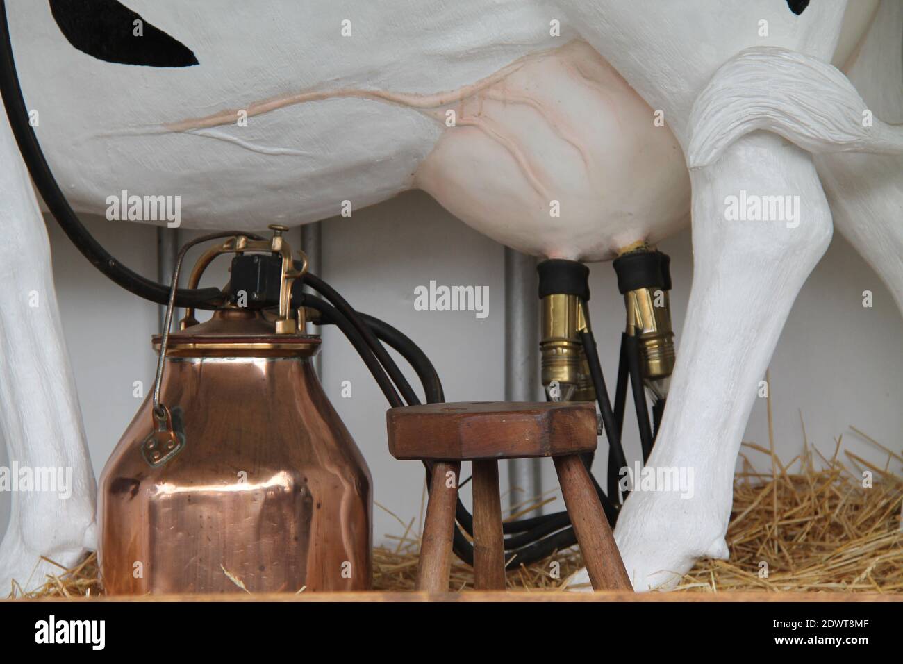 Milking device hi-res stock photography and images - Alamy