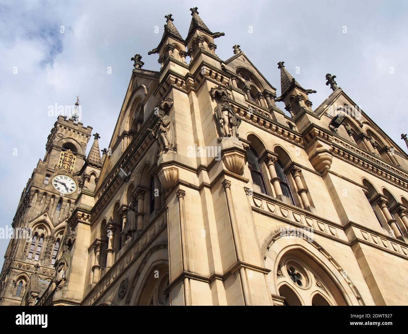 Victorian Architecture Bradford City Centre High Resolution Stock ...