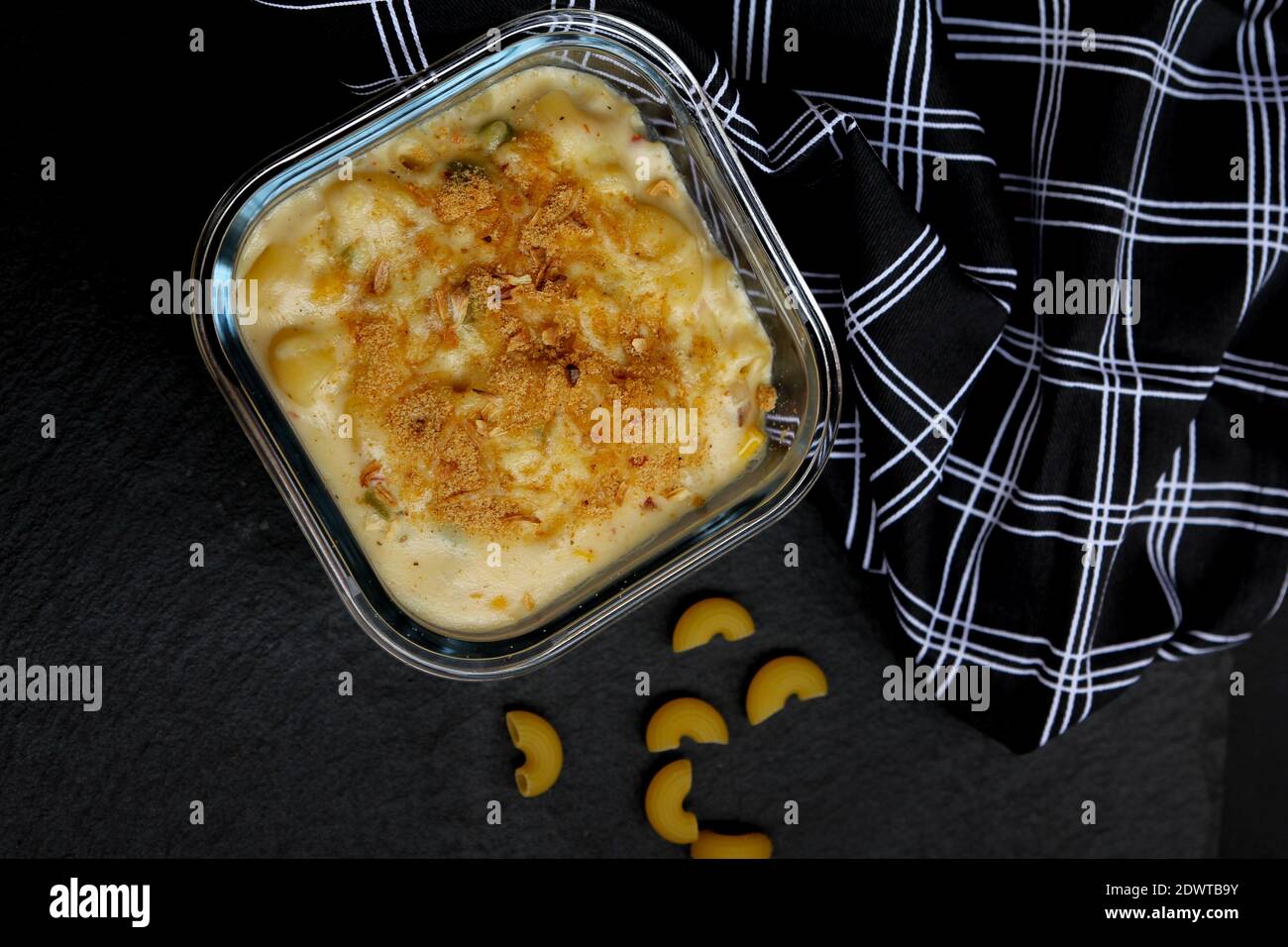 Mac And Cheese The Ultimate Comfort Food Stock Photo Alamy
