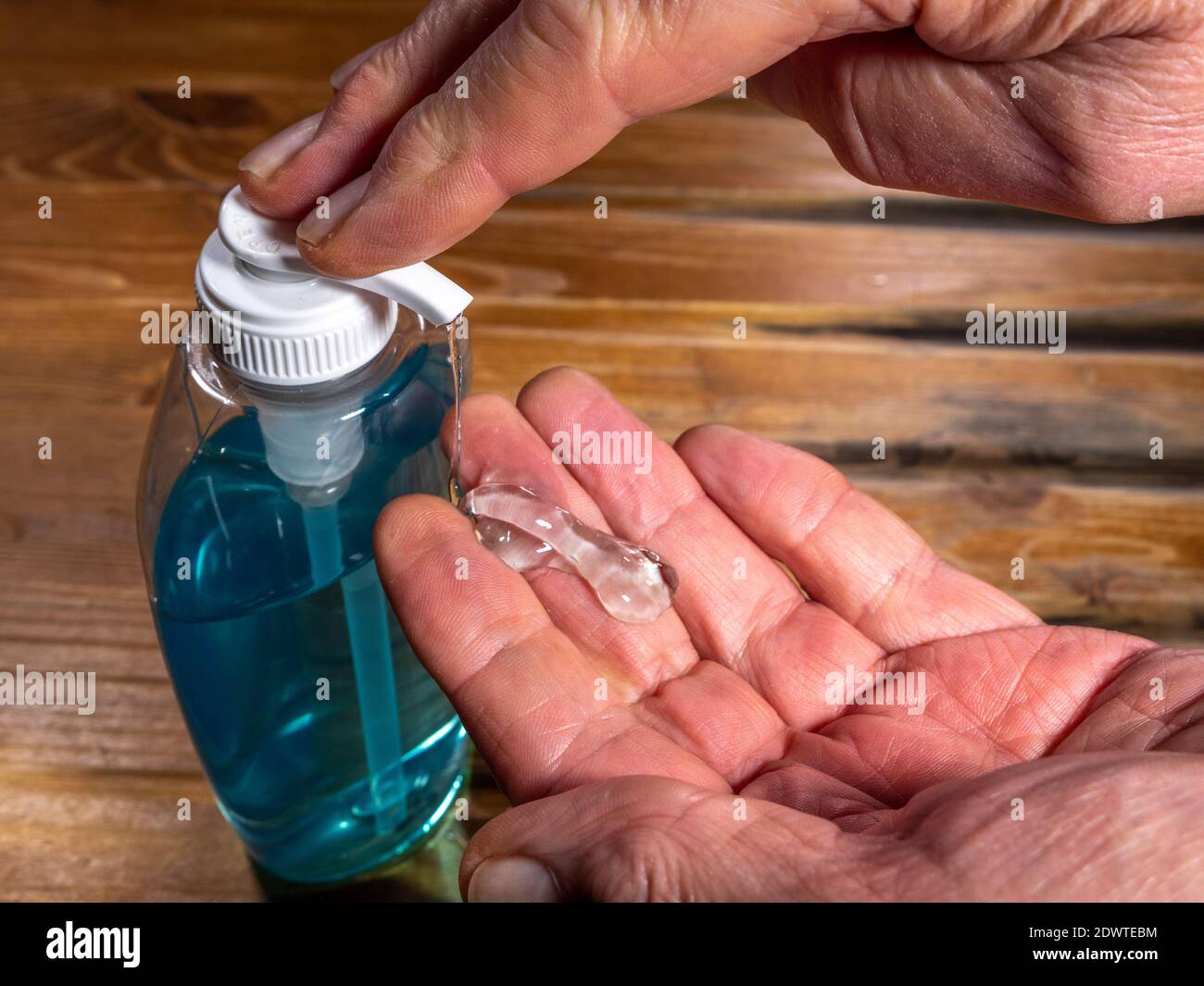 Press palm of hand hi-res stock photography and images - Alamy