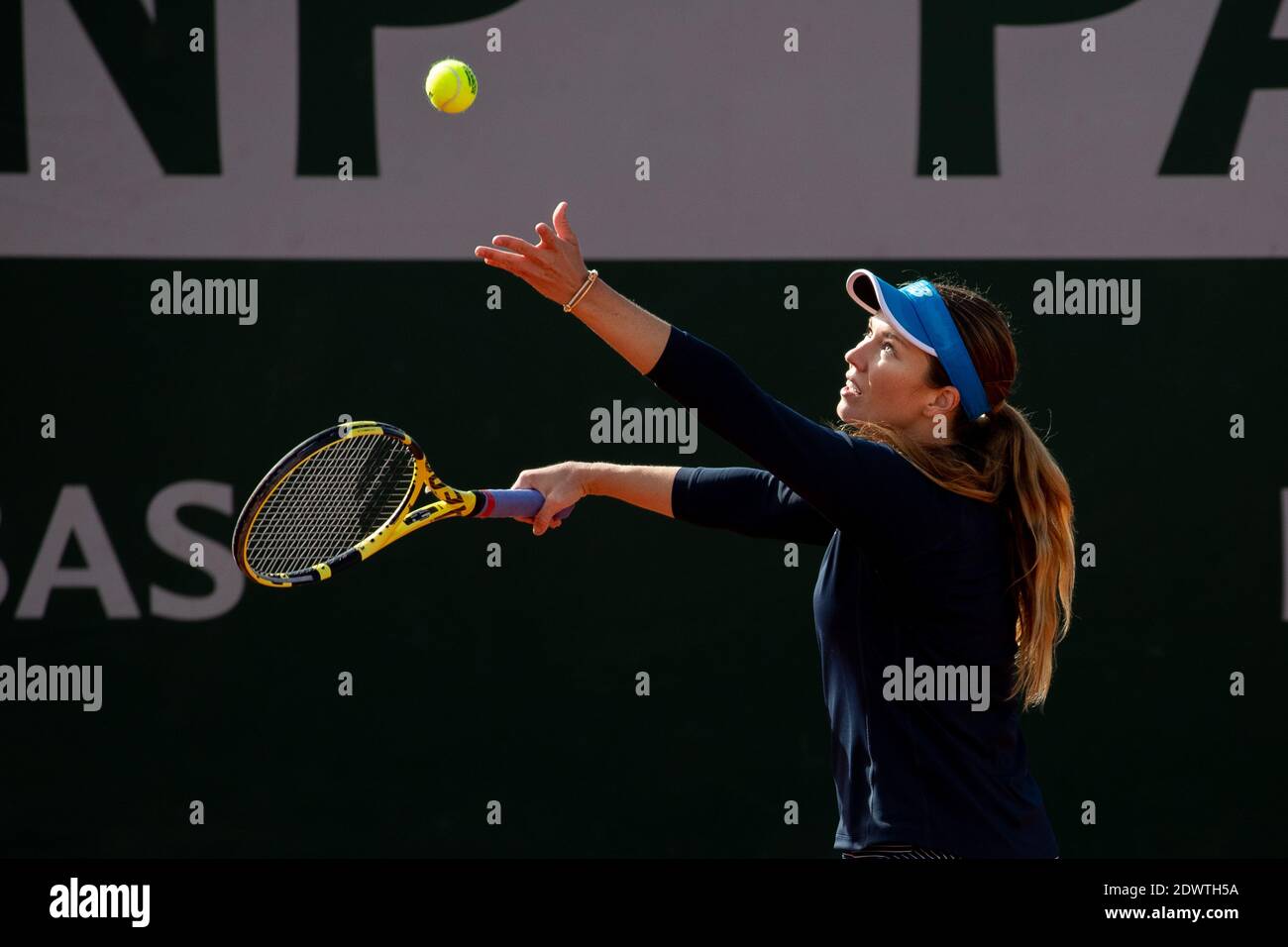 Danielle collins tennis hi-res stock photography and images - Alamy