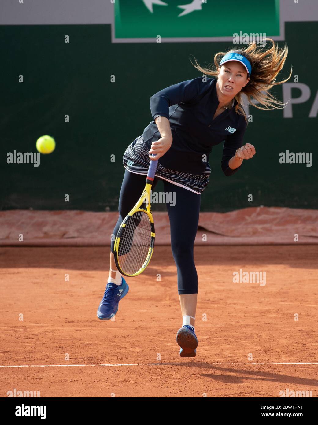 Danielle collins tennis hi-res stock photography and images - Alamy