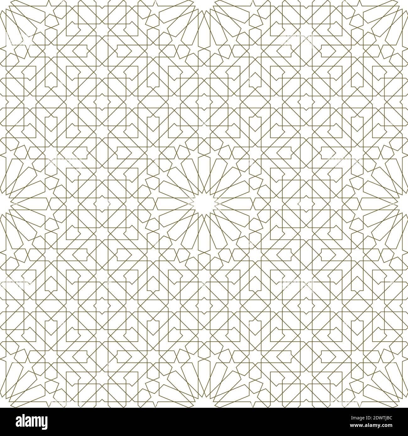 Islamic Geometric Pattern Background