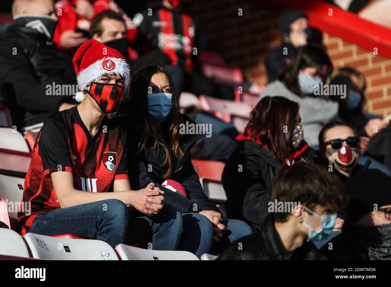 Fans inside the ground before the Sky Bet Championship match at the ...