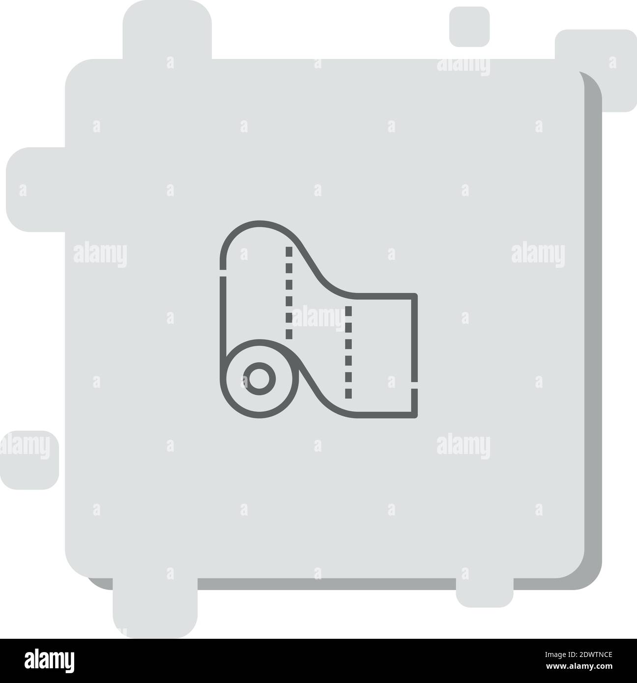 paper towel vector icon Stock Vector Image & Art - Alamy