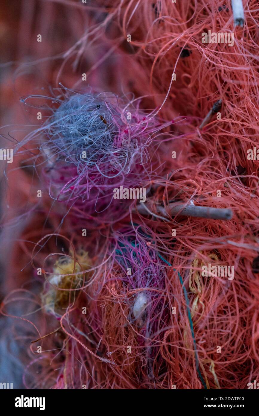 Fine fishing nets hi-res stock photography and images - Alamy