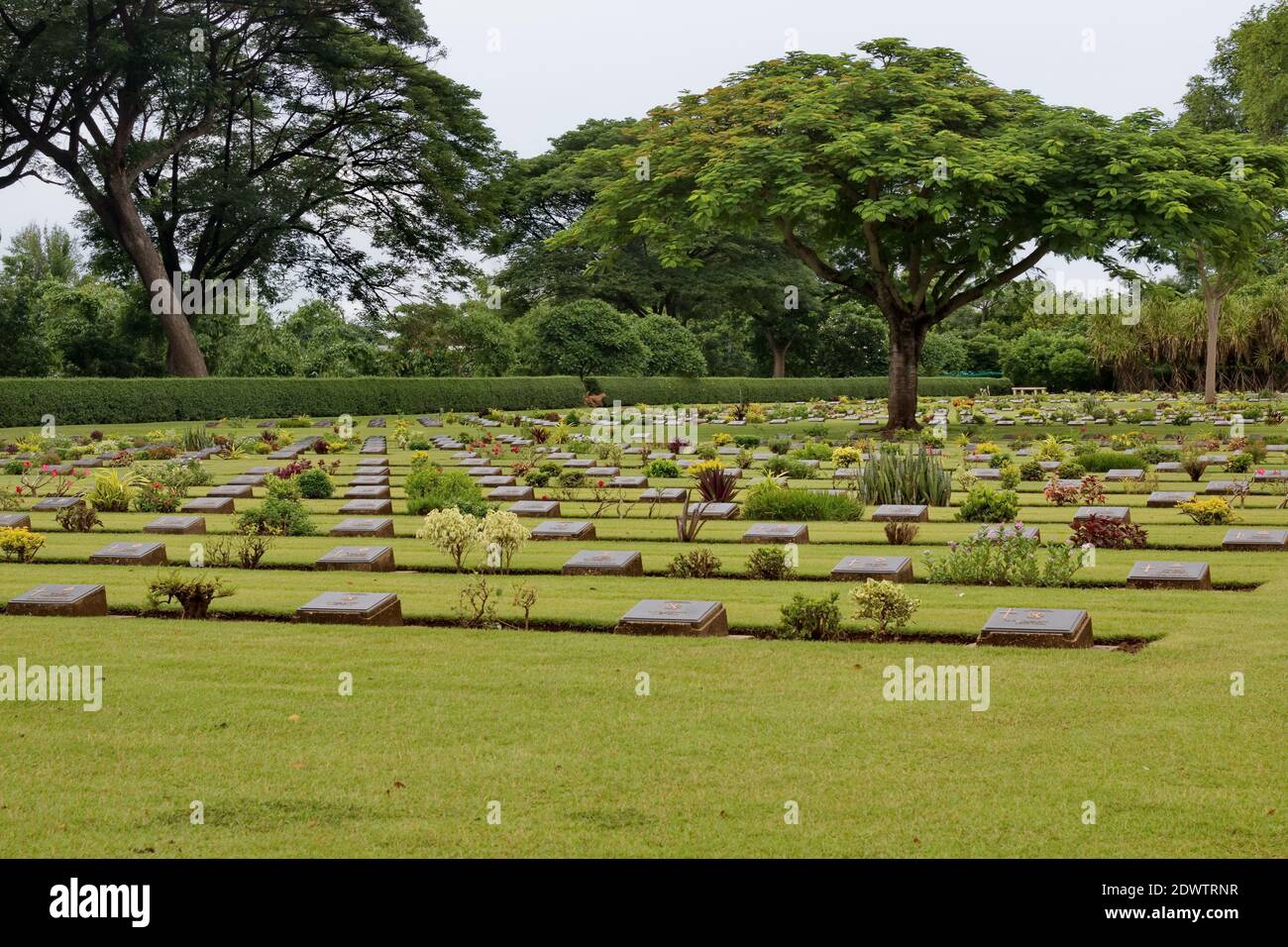 Chungkai war cemetery hi-res stock photography and images - Alamy