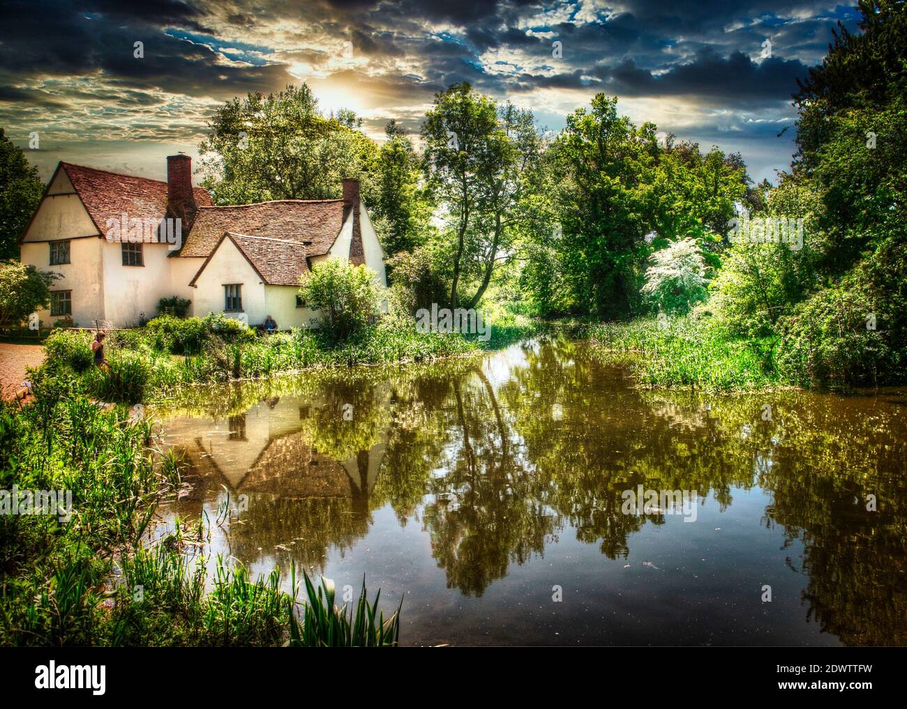 Willy lotts house cottage hi-res stock photography and images - Alamy