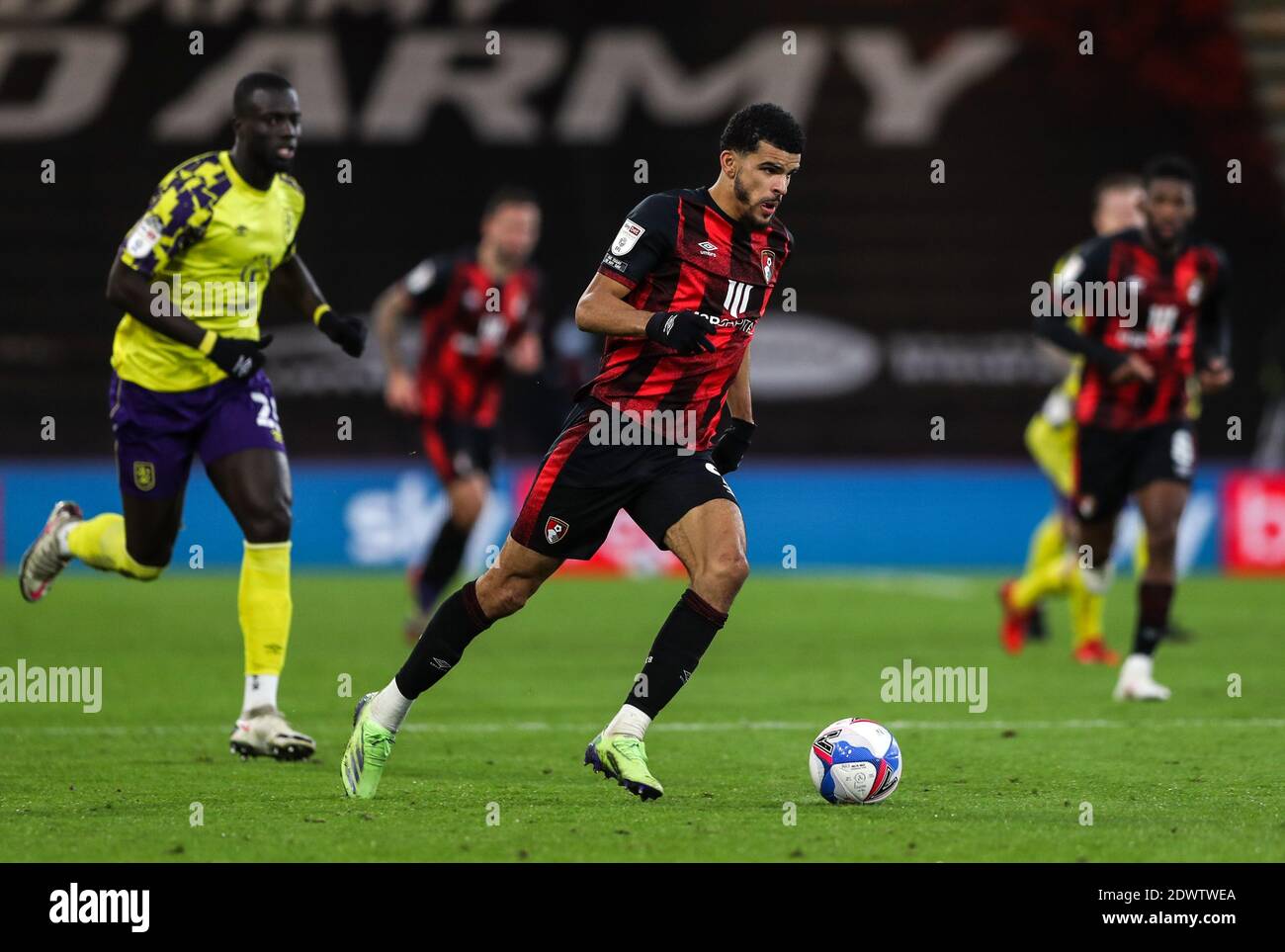 AFC Bournemouth's Dominic Solanke in action during the Sky Bet ...