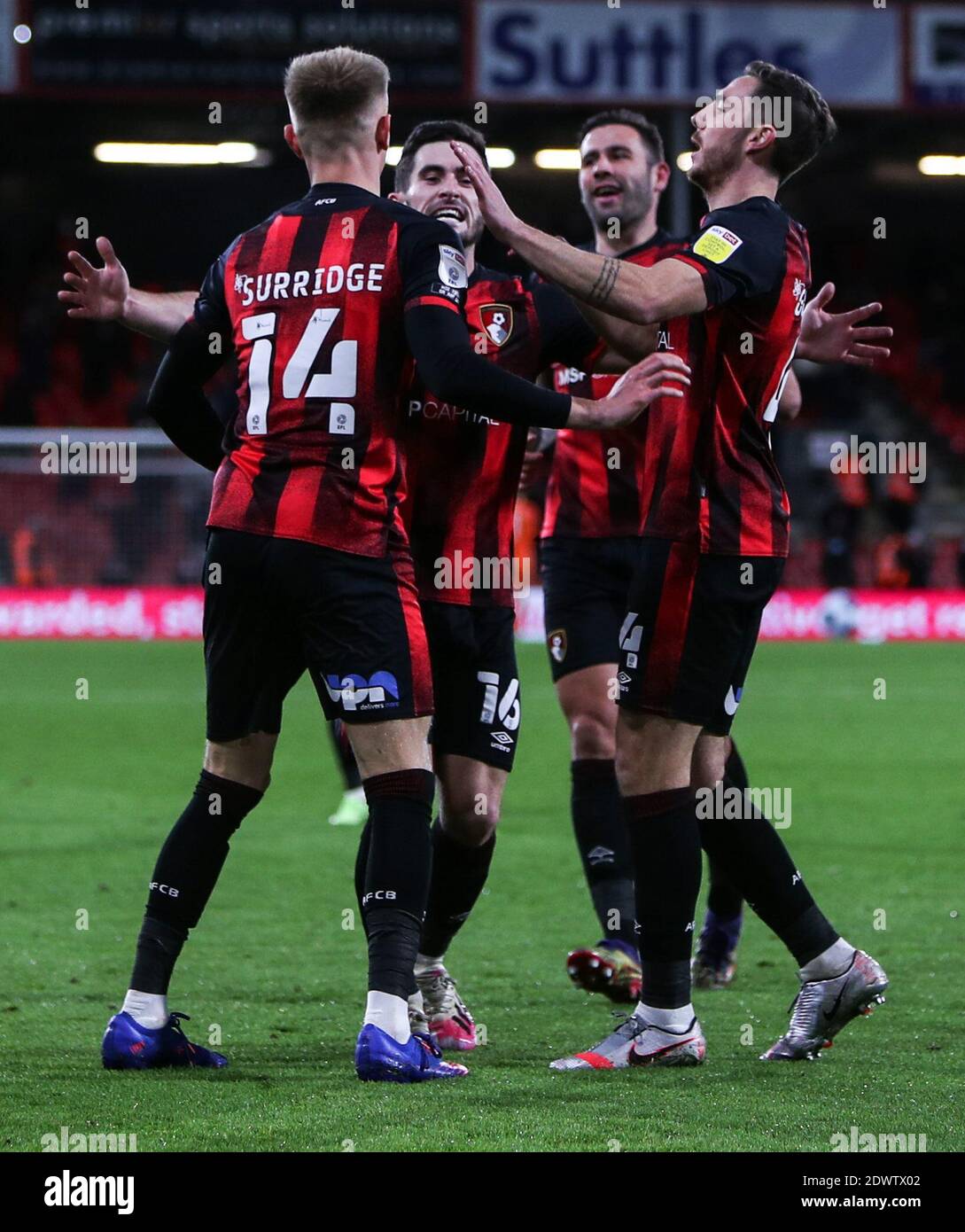 Afc bournemouth sam surridge hi-res stock photography and images - Alamy