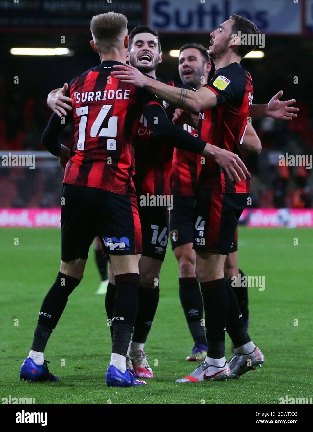 Afc bournemouth sam surridge hi-res stock photography and images - Alamy