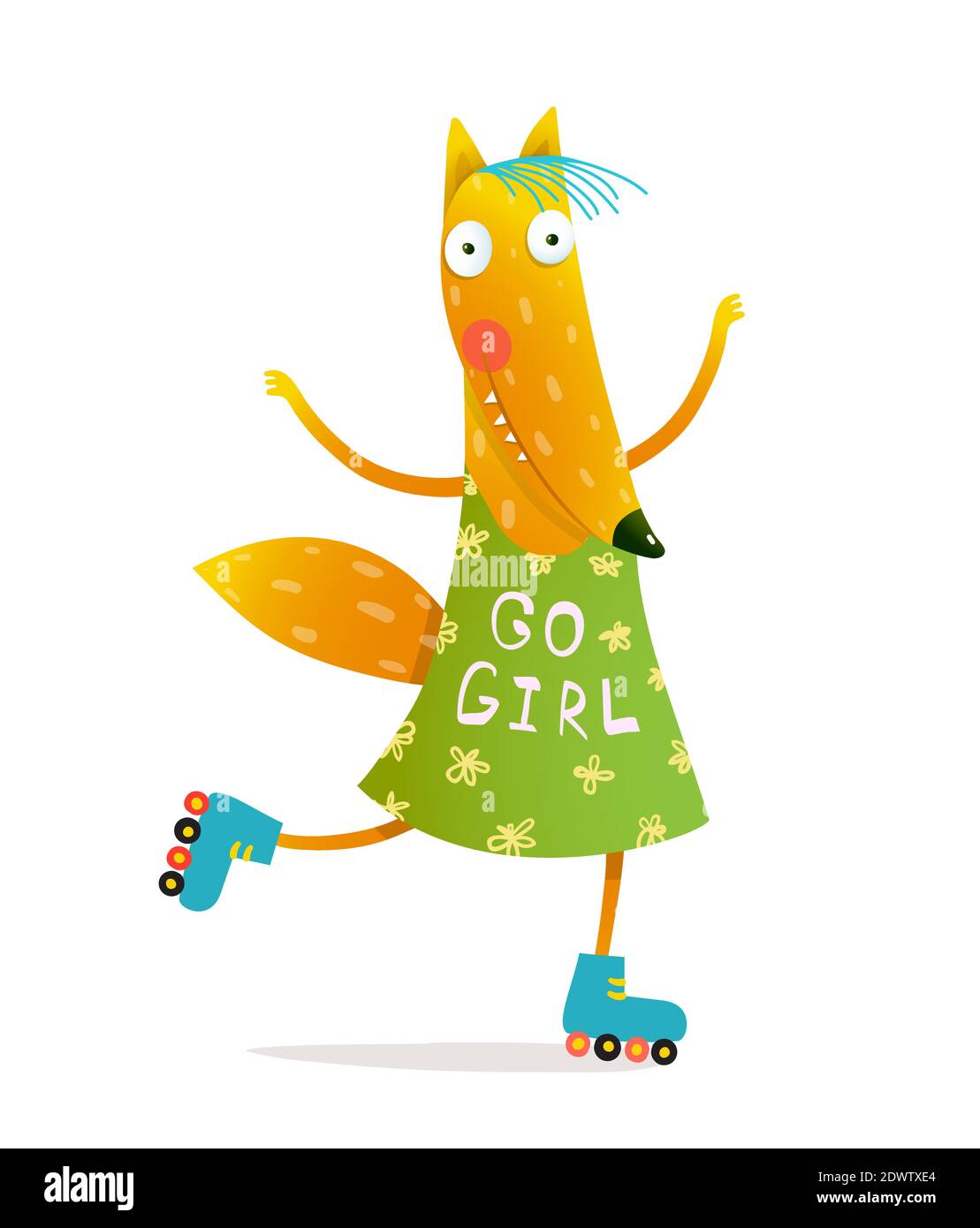 Sporting kids Stock Vector Images - Alamy