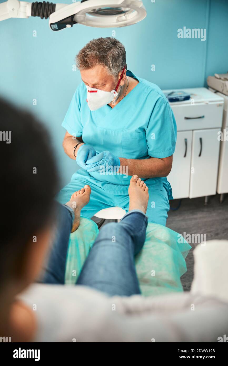 Chiropodist High Resolution Stock Photography and Images - Alamy