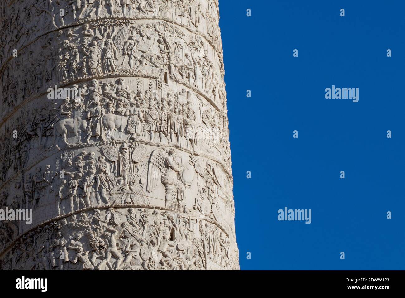 Trajan column close up detail hi-res stock photography and images - Alamy