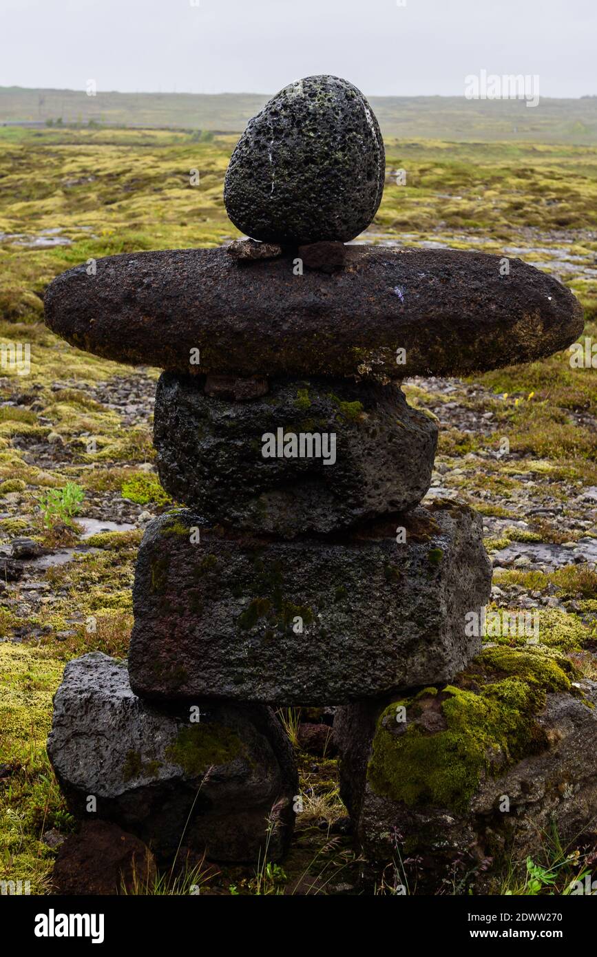 Figure of stones hi-res stock photography and images - Alamy