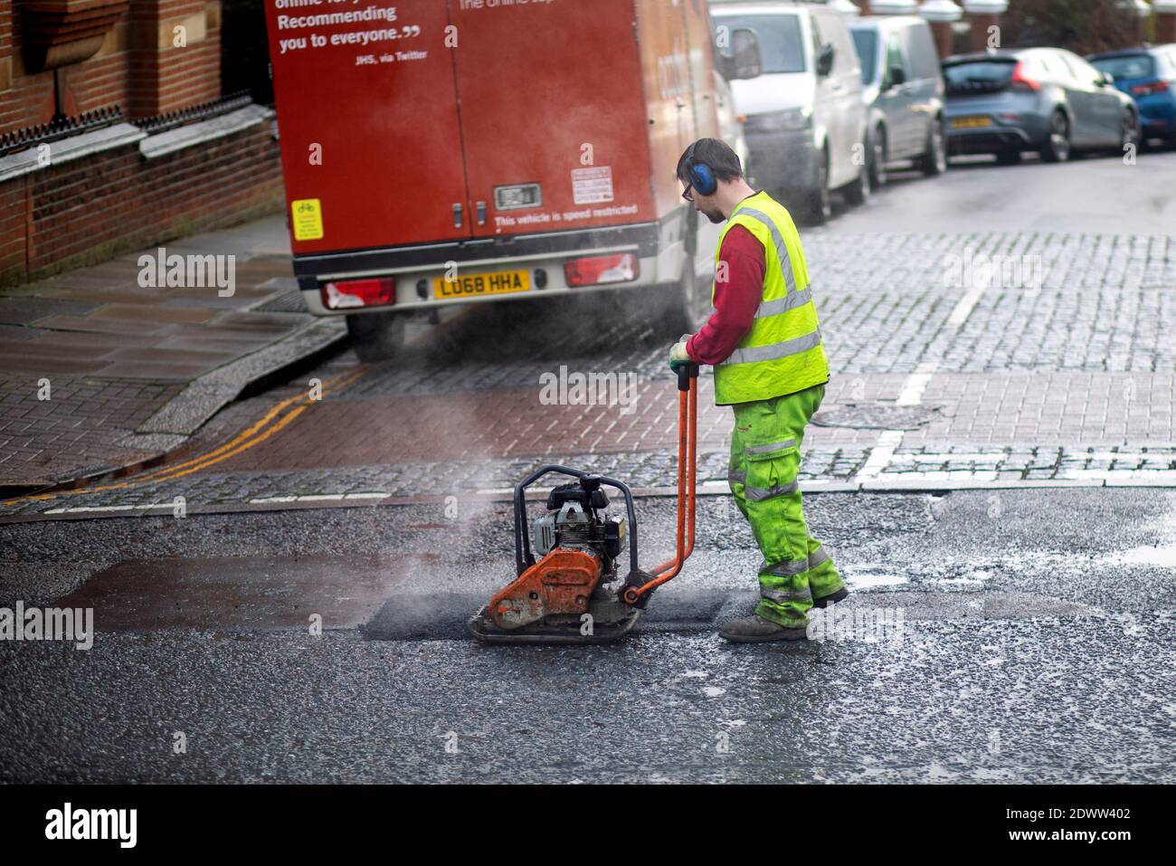 Pothole London Street High Resolution Stock Photography and Images - Alamy