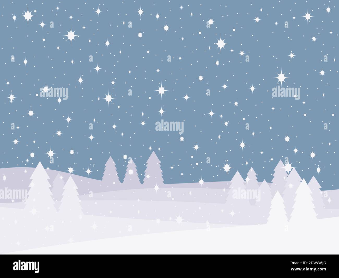 Snowfall of the century Stock Vector Images - Alamy