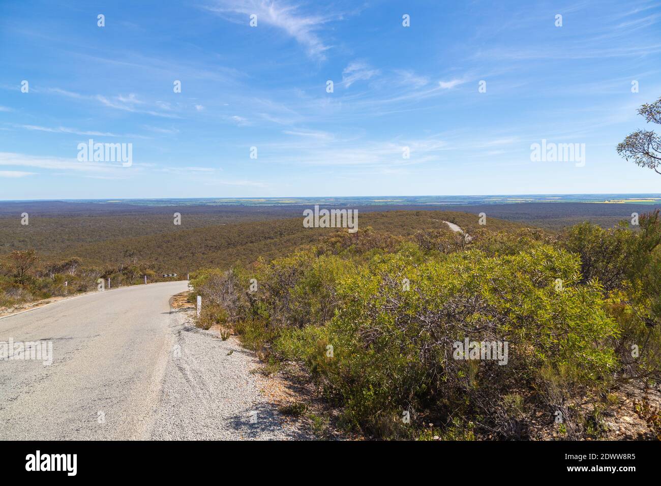 The amazing landscape in the Stirling Range Nationalpark north of ...