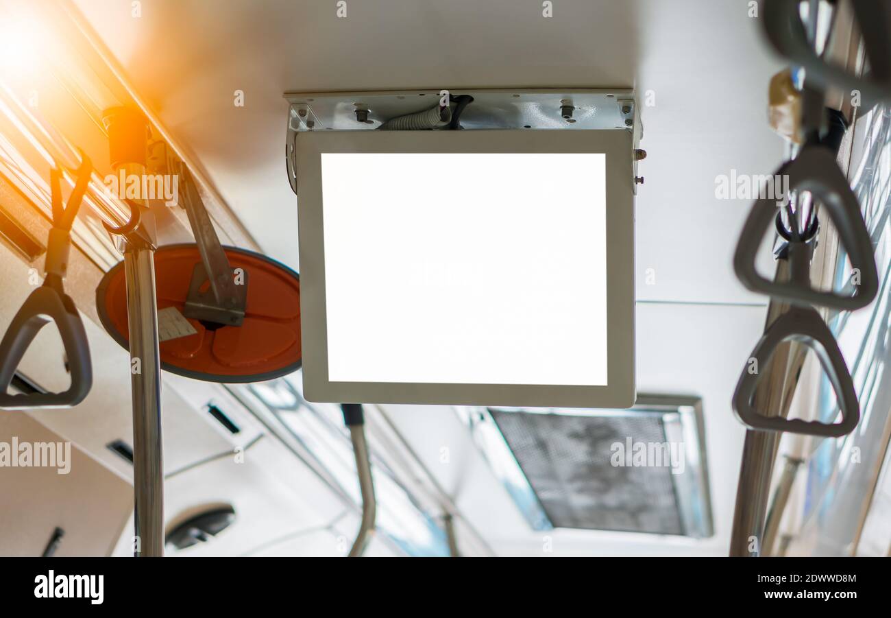 Bus ceiling view hi-res stock photography and images - Alamy