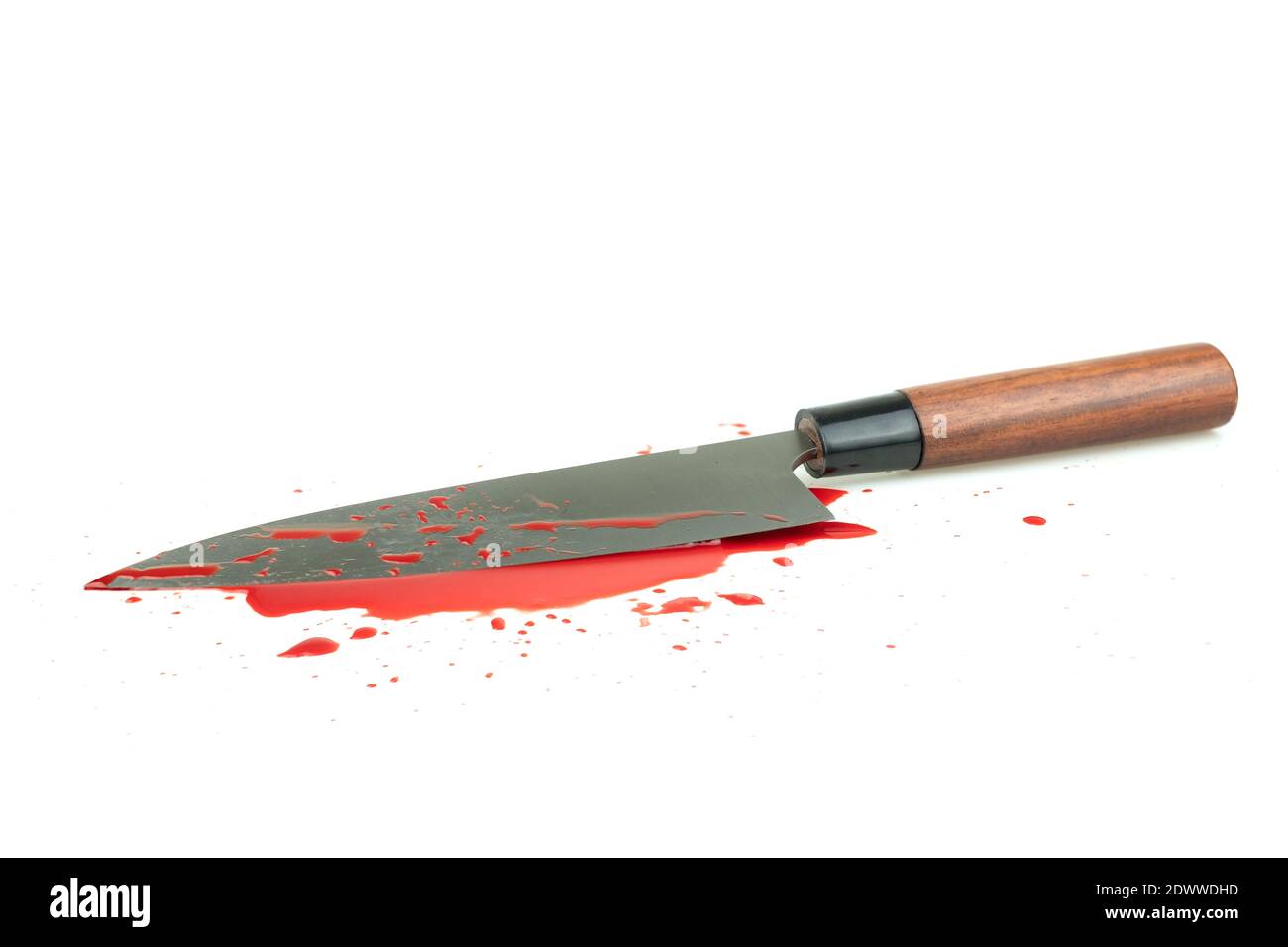 Knife blood cut Cut Out Stock Images & Pictures - Alamy