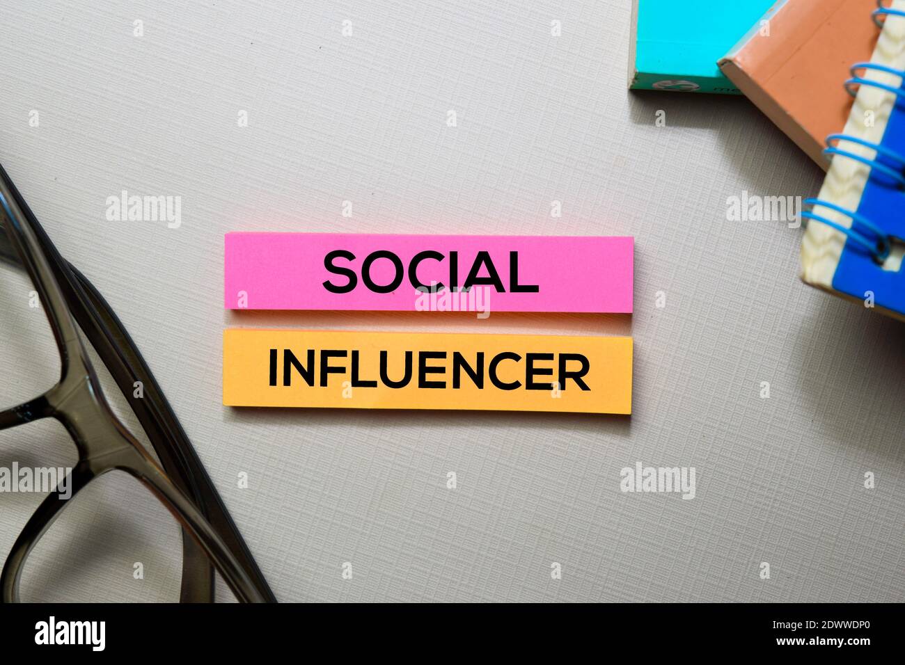 Influencer text hi-res stock photography and images - Alamy