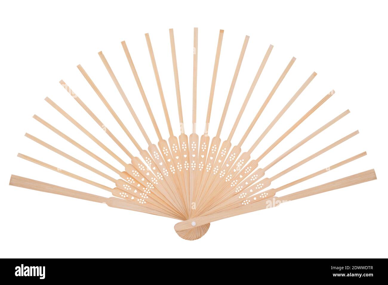 Hand fan cut out hi-res stock photography and images - Alamy