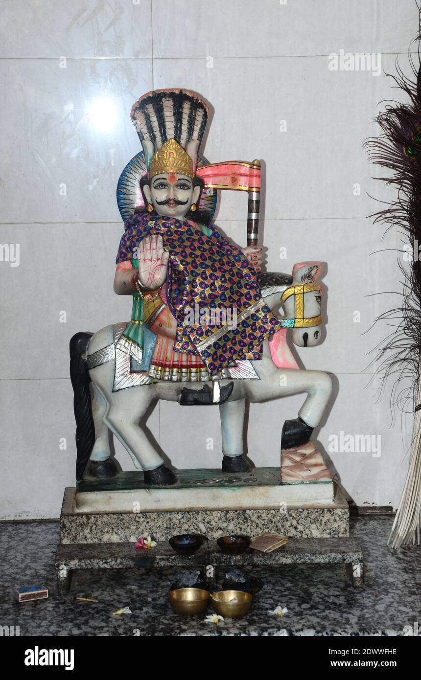 Lord goga ji hi-res stock photography and images - Alamy