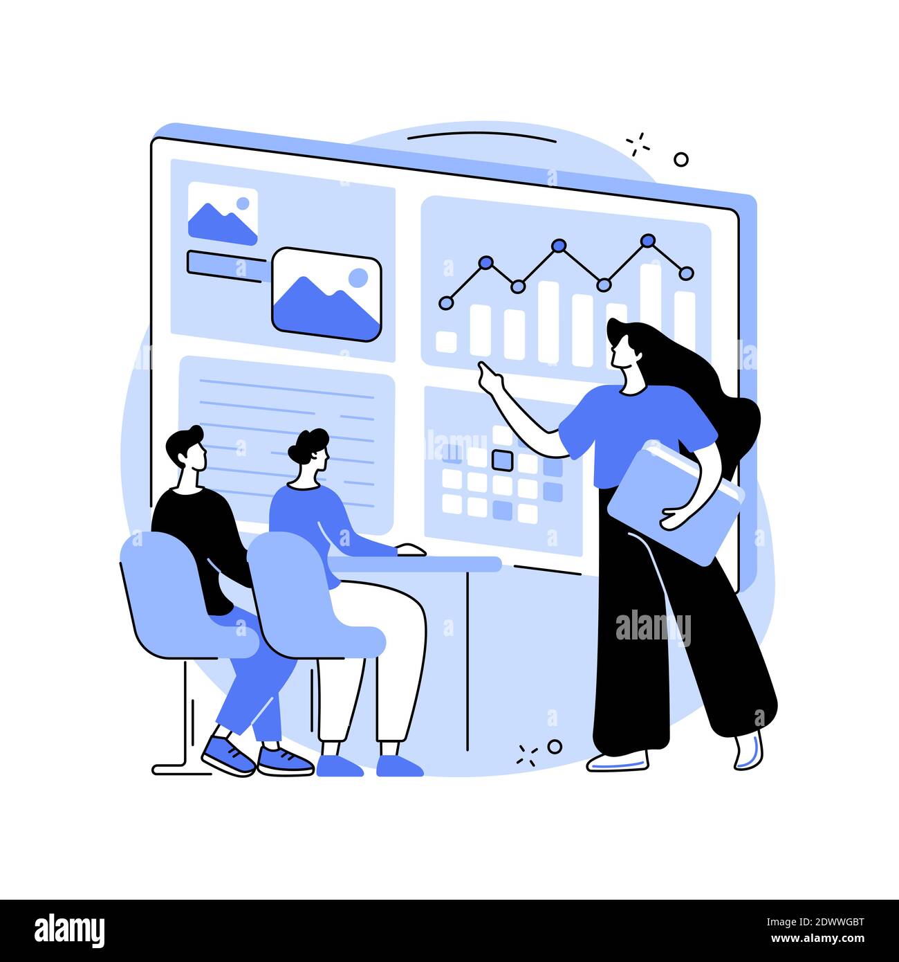 Workshop Abstract Concept Vector Illustration Stock Vector Image And Art