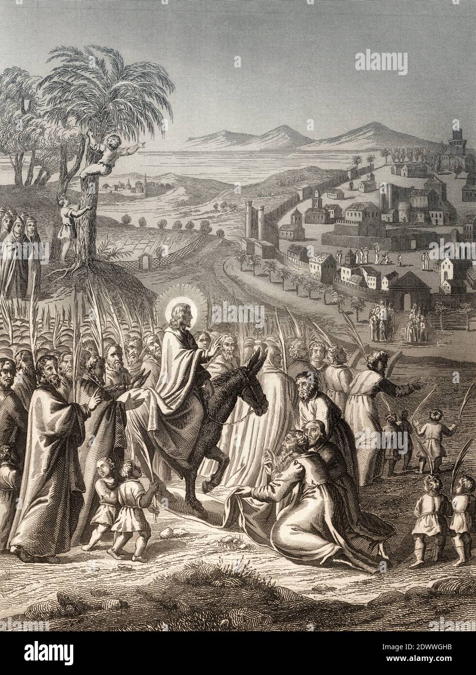 Palm Sunday Triumphal Entry