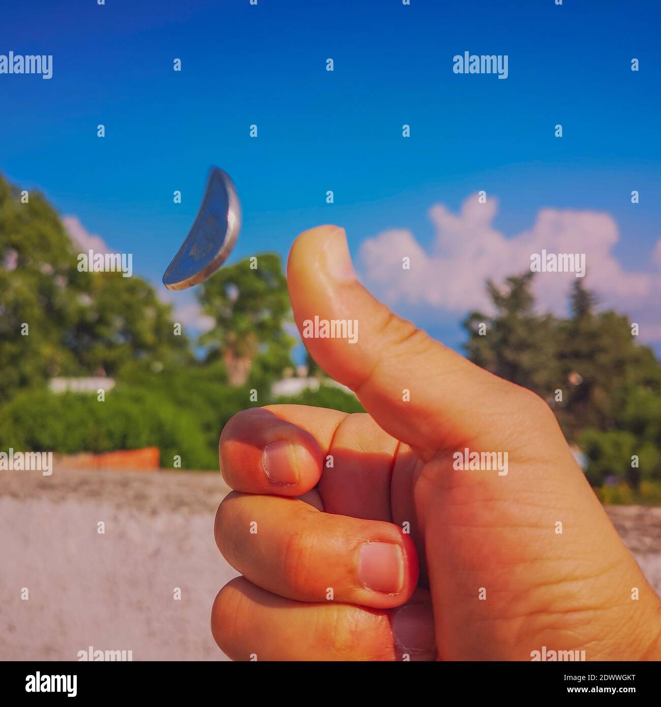 Flipping finger hi-res stock photography and images - Alamy