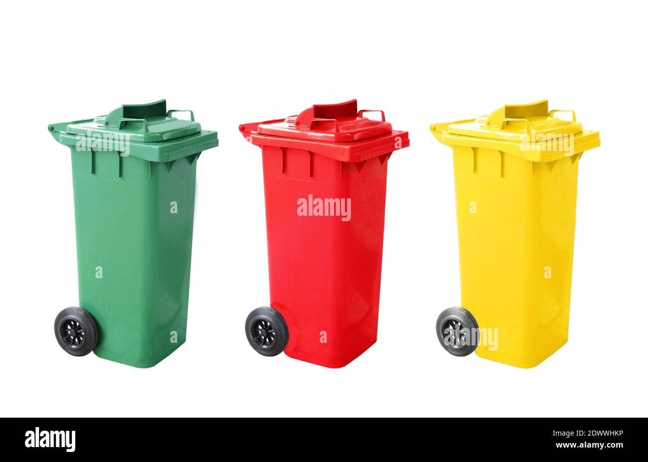 Multi Color Bins High Resolution Stock Photography and Images - Alamy