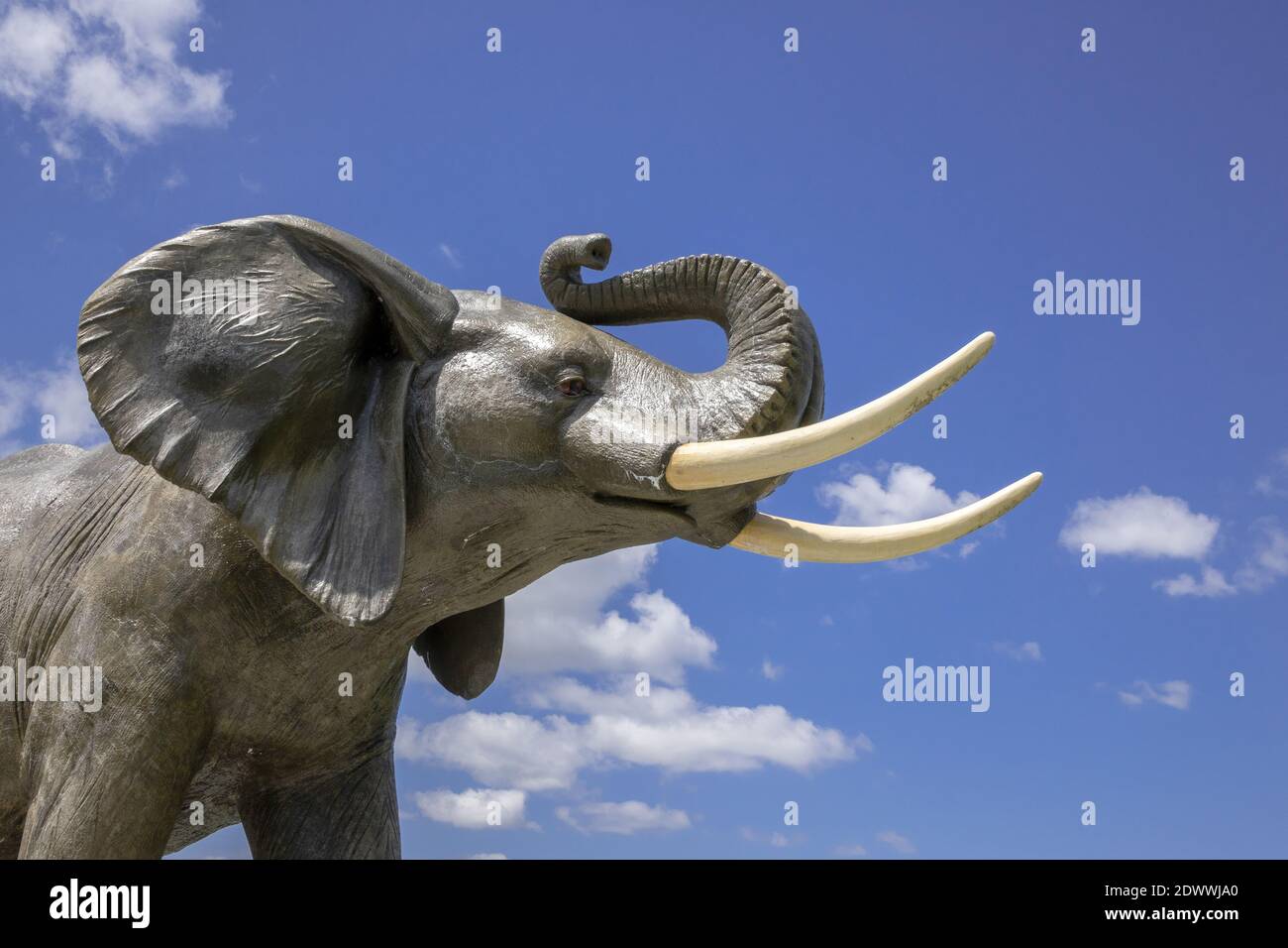 Jumbo the elephant statue hi-res stock photography and images - Alamy