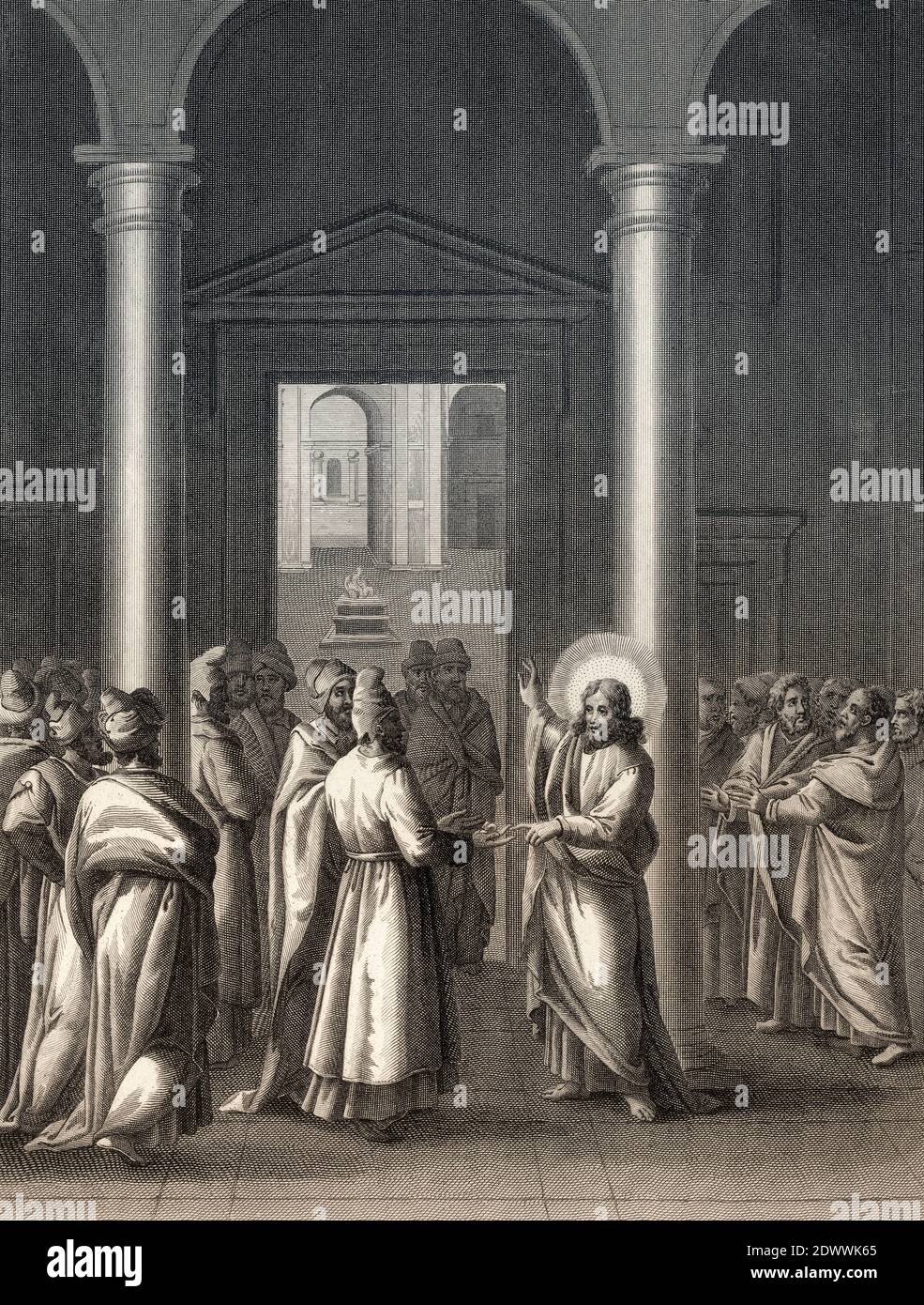 Render unto Caesar, the Tribute Money, Pharisees try to trap Jesus ...