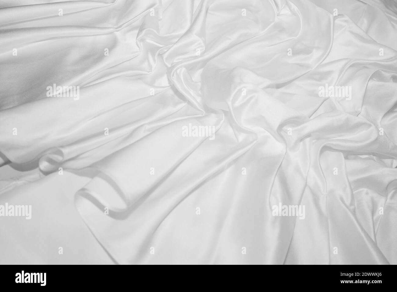 Crumpled up wedding dress hi-res stock photography and images - Alamy