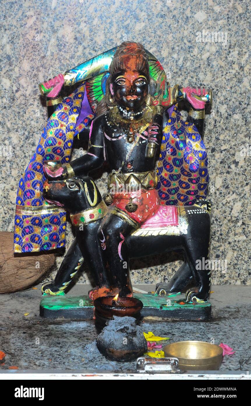 Bhairav baba hi-res stock photography and images - Alamy