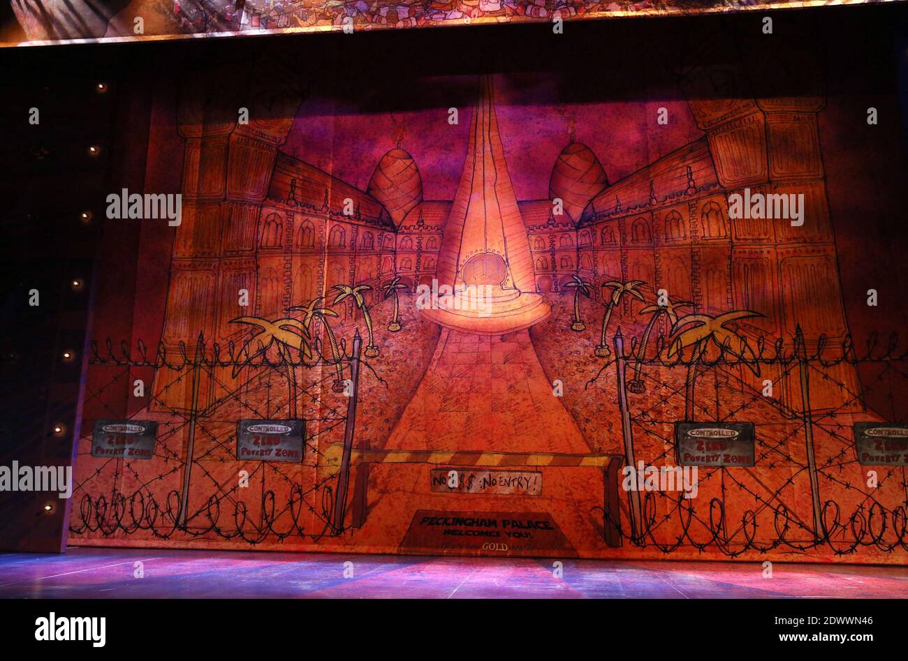 Joel horwood hi-res stock photography and images - Alamy