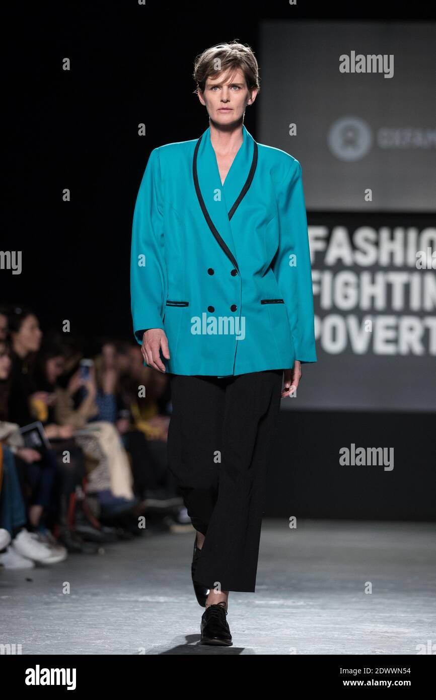 File photo dated 18/02/19 of Scottish model Stella Tennant, who has ...