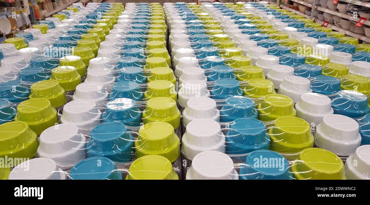 Factory packed hi-res stock photography and images - Alamy