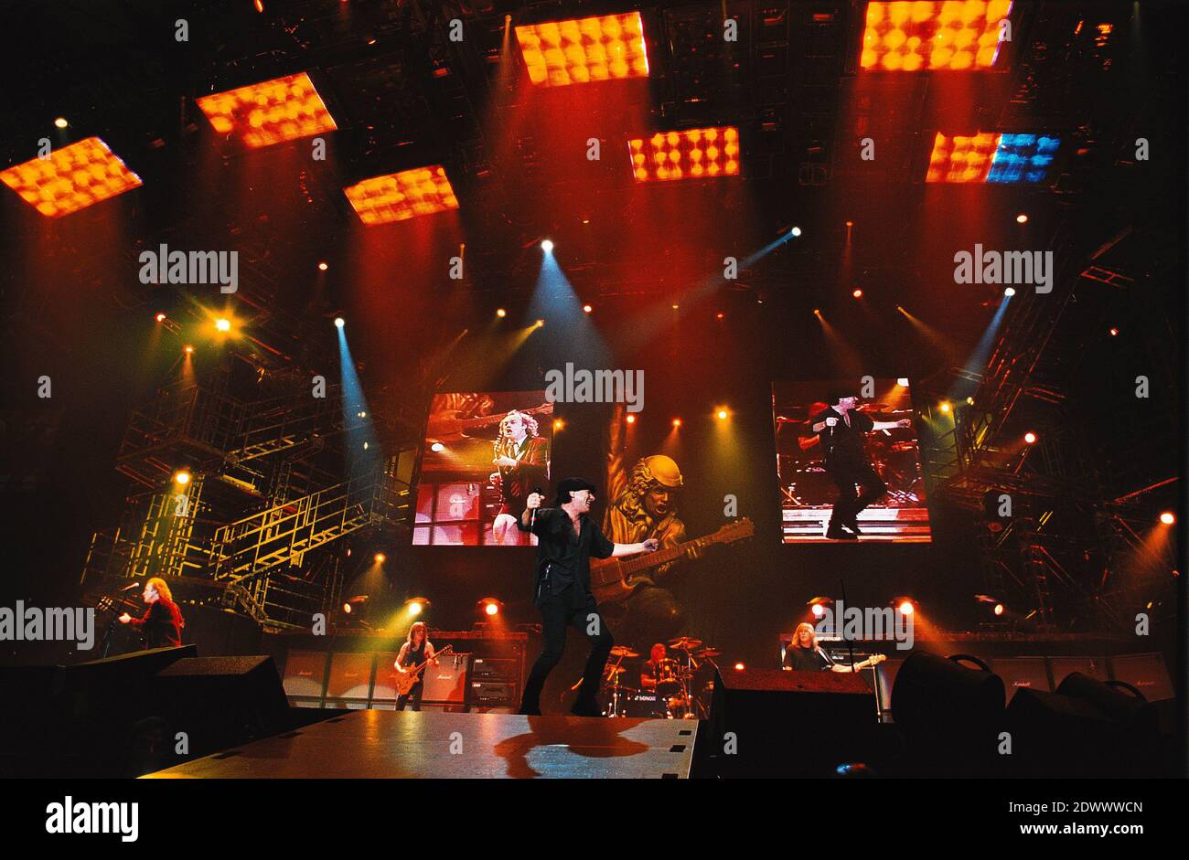 Acdc concert hi-res stock photography and images - Alamy
