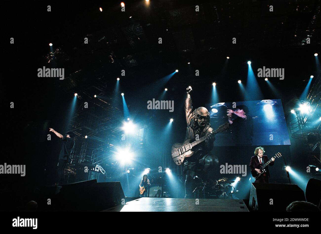 Ac dc in concert hi-res stock photography and images - Alamy