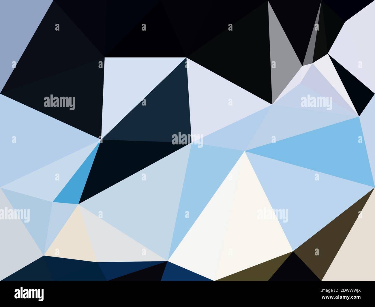 Abstract triangle patterns hi-res stock photography and images - Alamy
