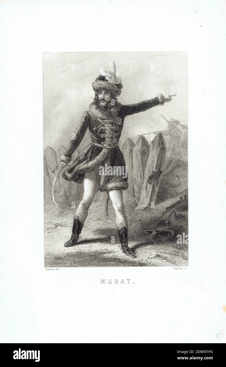 le maréchal Murat Stock Photo - Alamy