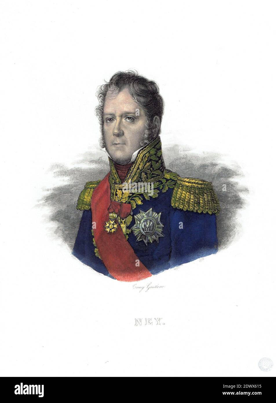 le maréchal Ney Stock Photo - Alamy